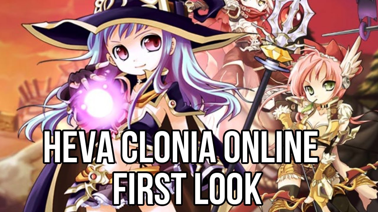 Heva Clonia Online (Free MMORPG): Watcha Playin'? Gameplay First Look ...