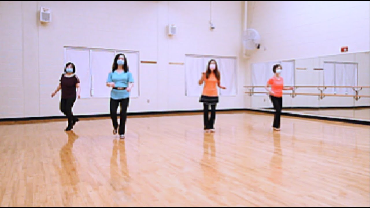 I'm On Fire - Line Dance (Dance & Teach) - YouTube