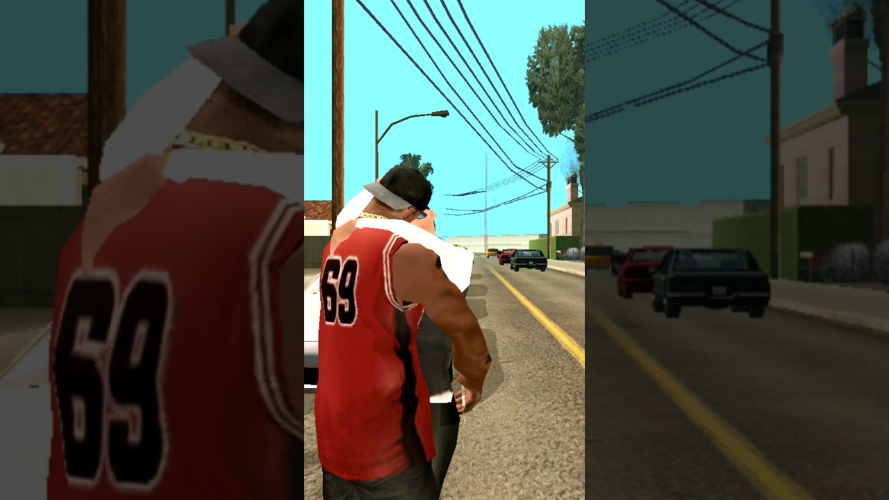 Cj Girlfriend Kissing in Gta san andreas @gtagaming9937 #gta # ...