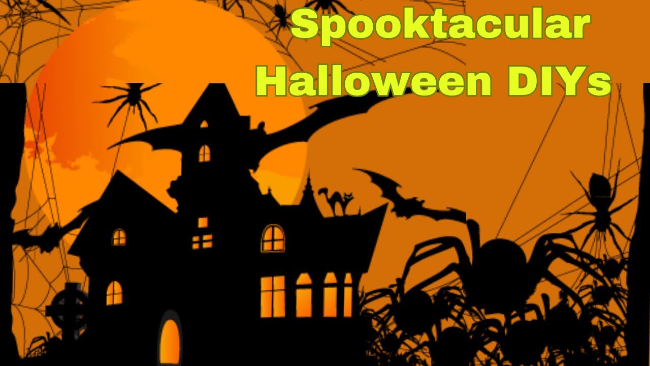 June-O-Ween / Halloween cake tutorial / Blossom Your Creativity - YouTube