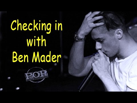 Catching up with Ben Mader! - YouTube
