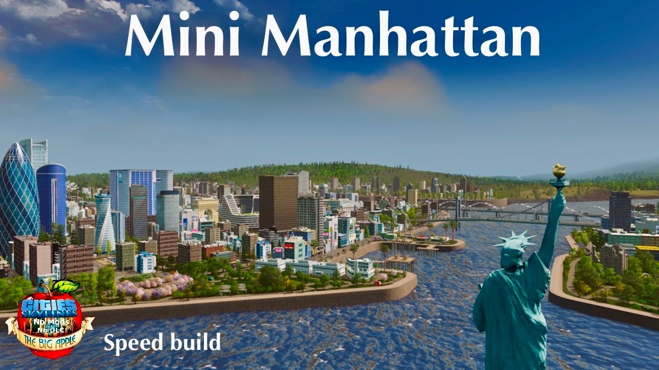 Blackwoods Ep 64 Mini Manhattan - The complete build Time-lapse special ...