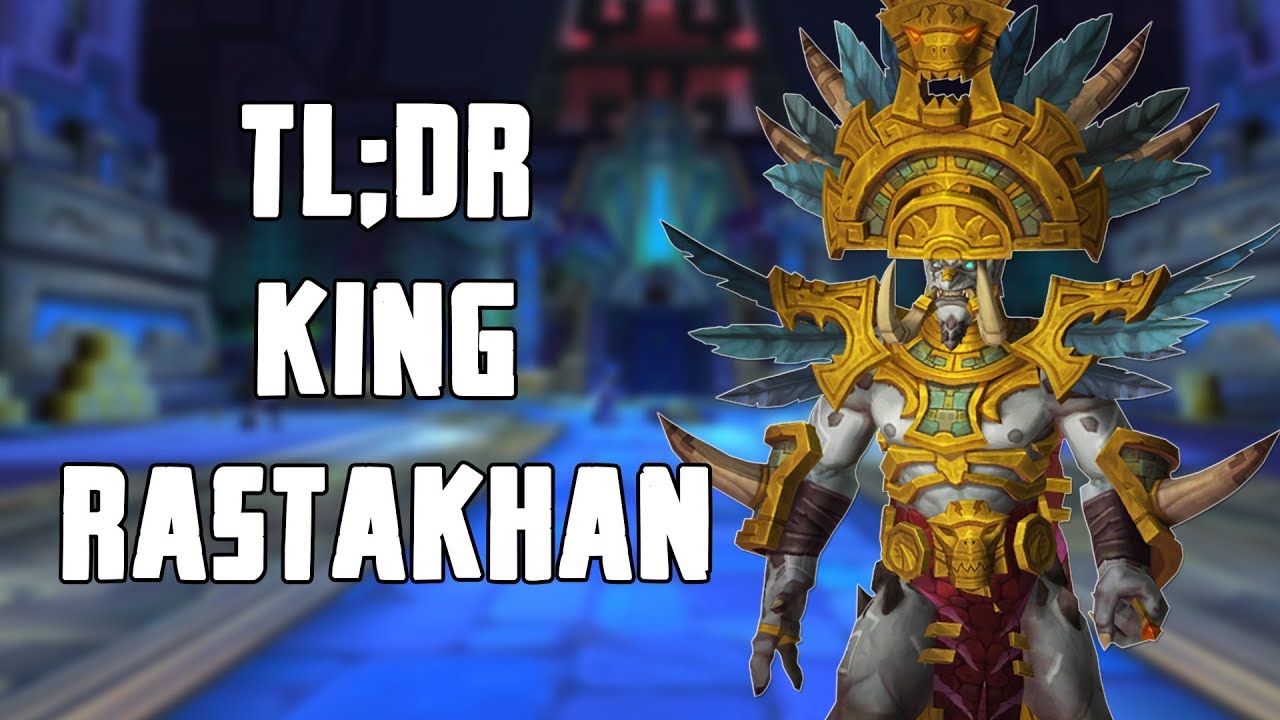 TL;DR - King Rastakhan (Normal/Heroic) - YouTube