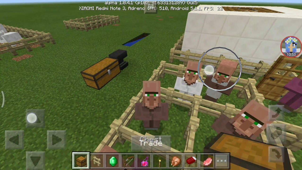 New Minecraft beta update! Villager trade! - YouTube