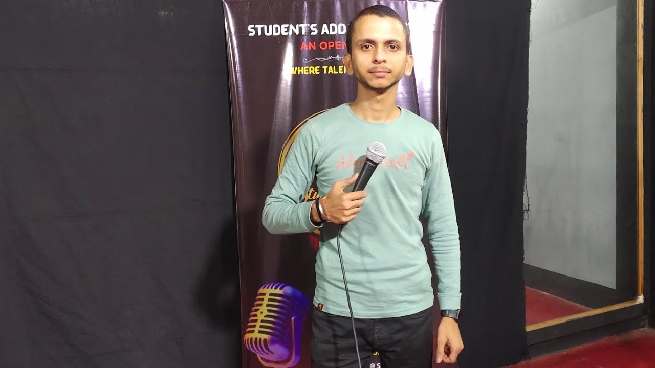 Students Adda Present Open Mic - YouTube