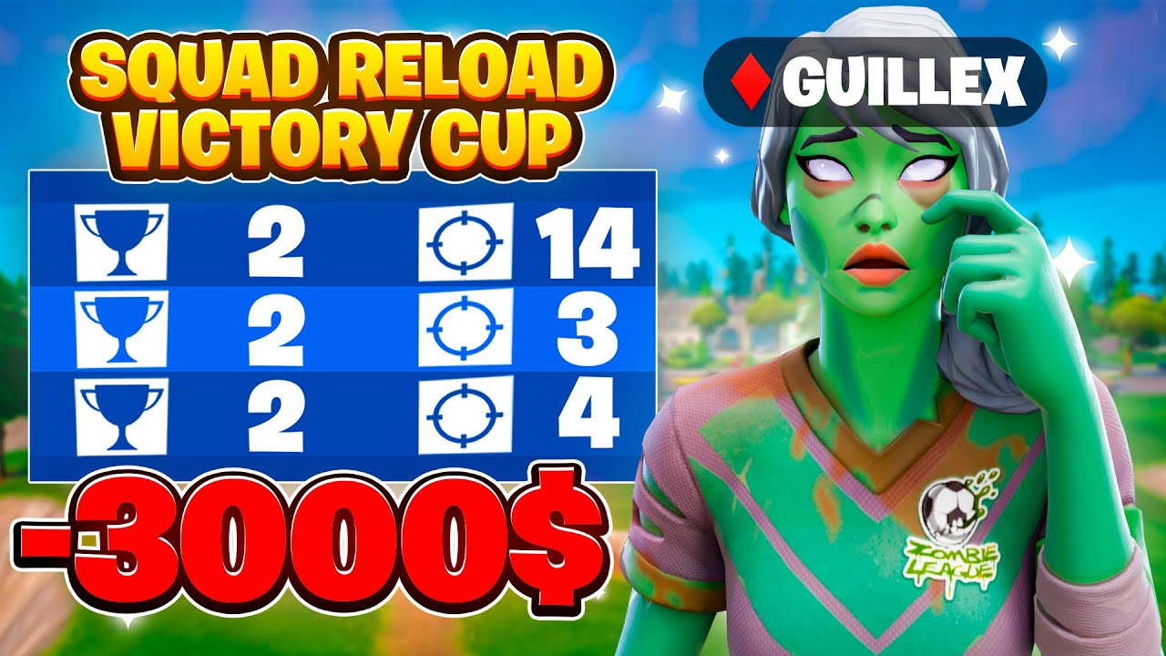 How we LOST 3000$ in the SQUAD RELOAD VICTORY CUP FINALS | guillex ...