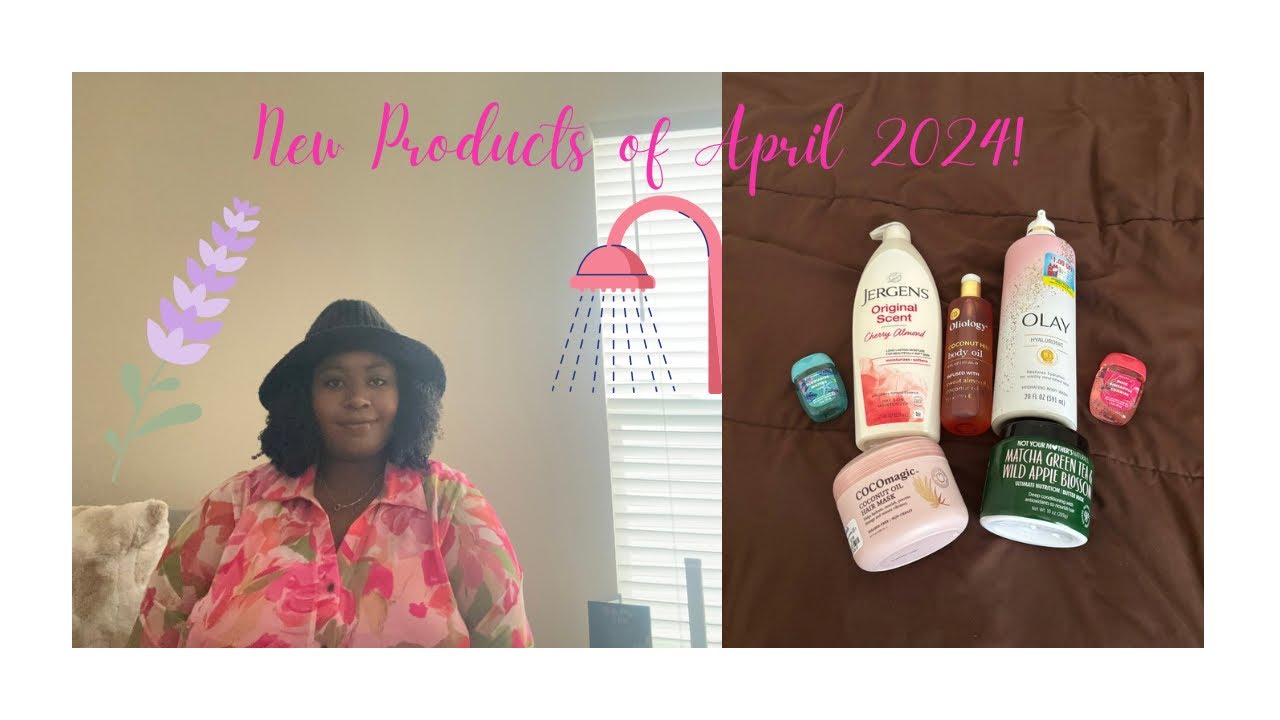 New Products of April 2024- April Showers Bring May Flowers 💐 - YouTube