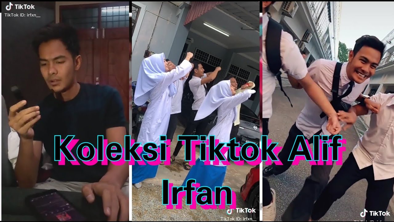 Koleksi Tiktok Terbaru Alif Irfan - YouTube
