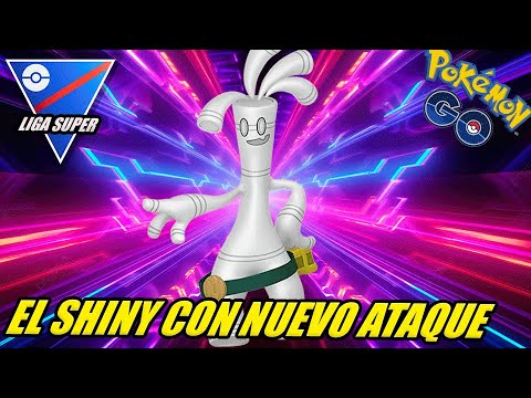 EL DEBUT de GHOLDENGO SHINY CON SU NUEVO ATAQUE en LIGA SUPER - GBL ...