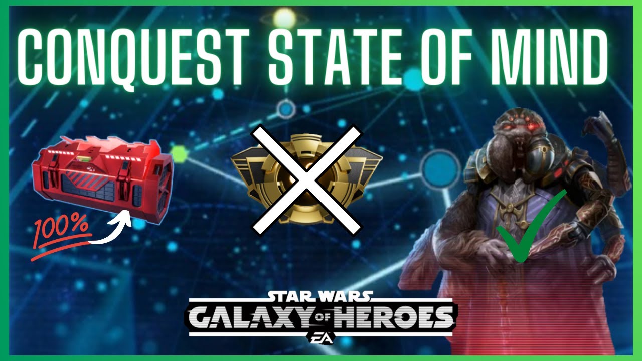 How to Get Your Conquest Priorities Straight, and Unlock Trench Easily ...