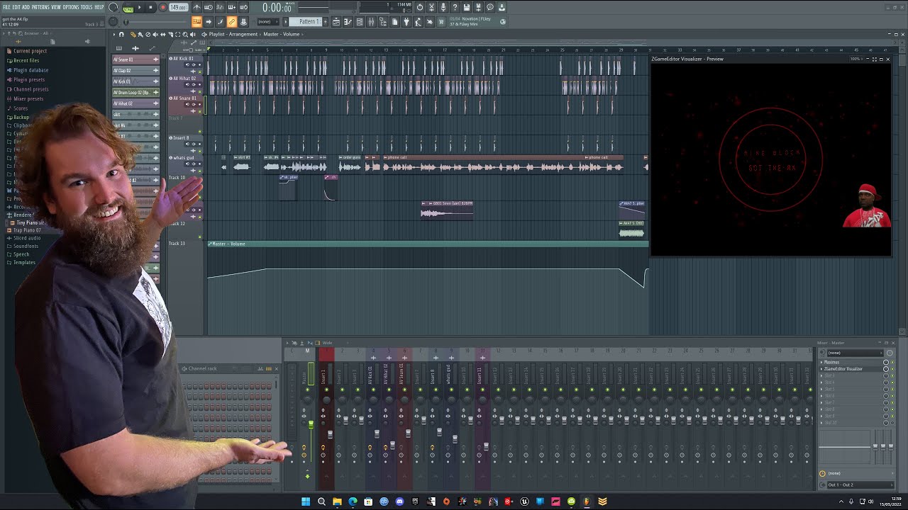 MIKE BLOCK - SPITTIN BARZ - YouTube