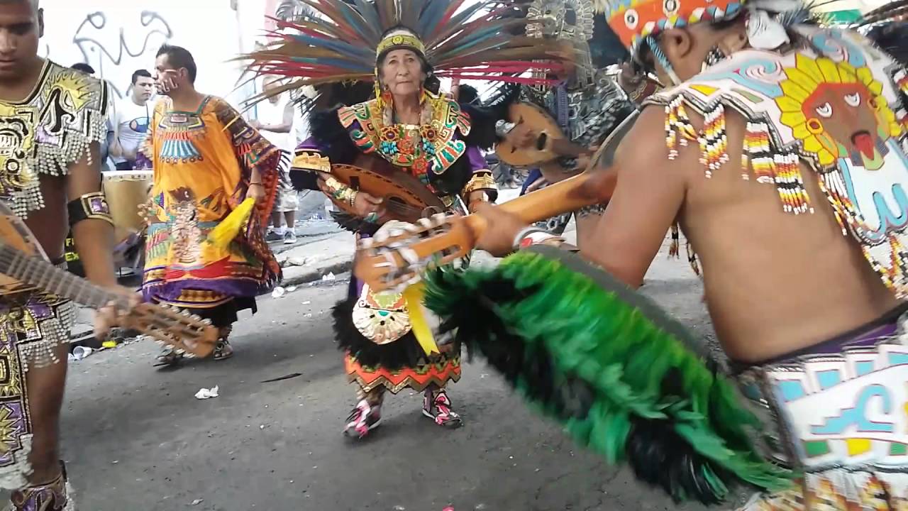 Danza,Sr de Chalma festividad - YouTube