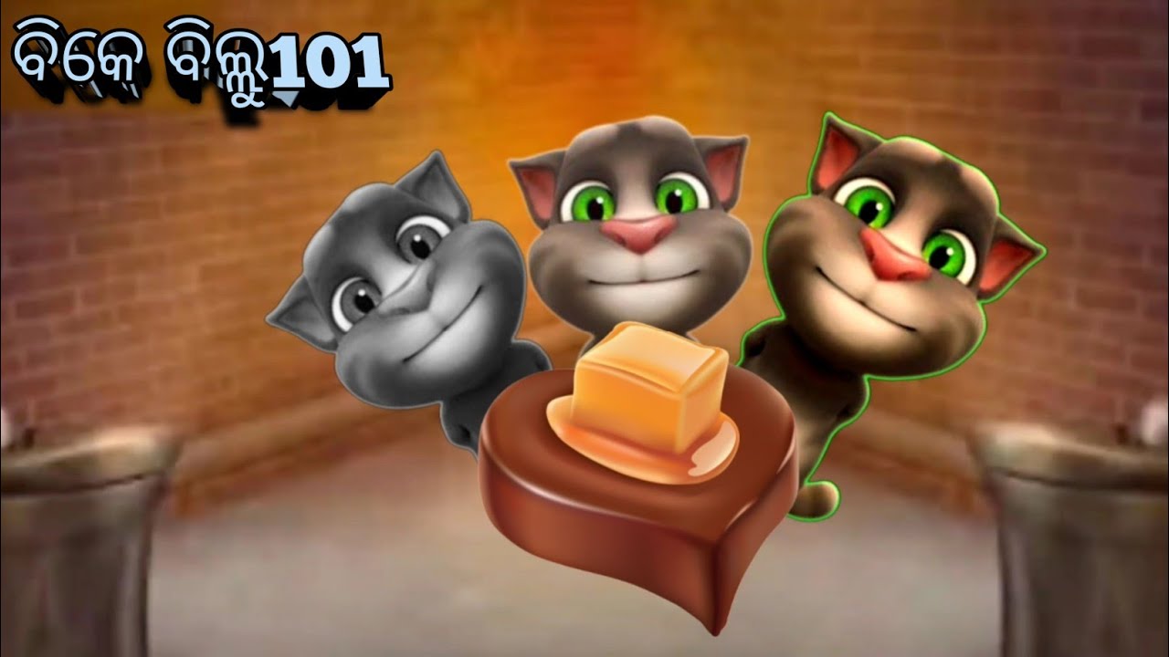 Talking Tom funny video | Talking Tom eating video | eating icecreams ...