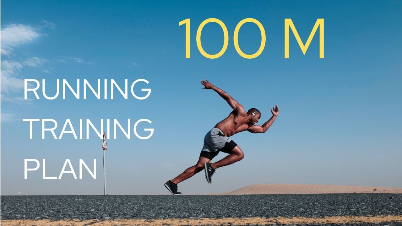 100 m( speed run) running training program - YouTube