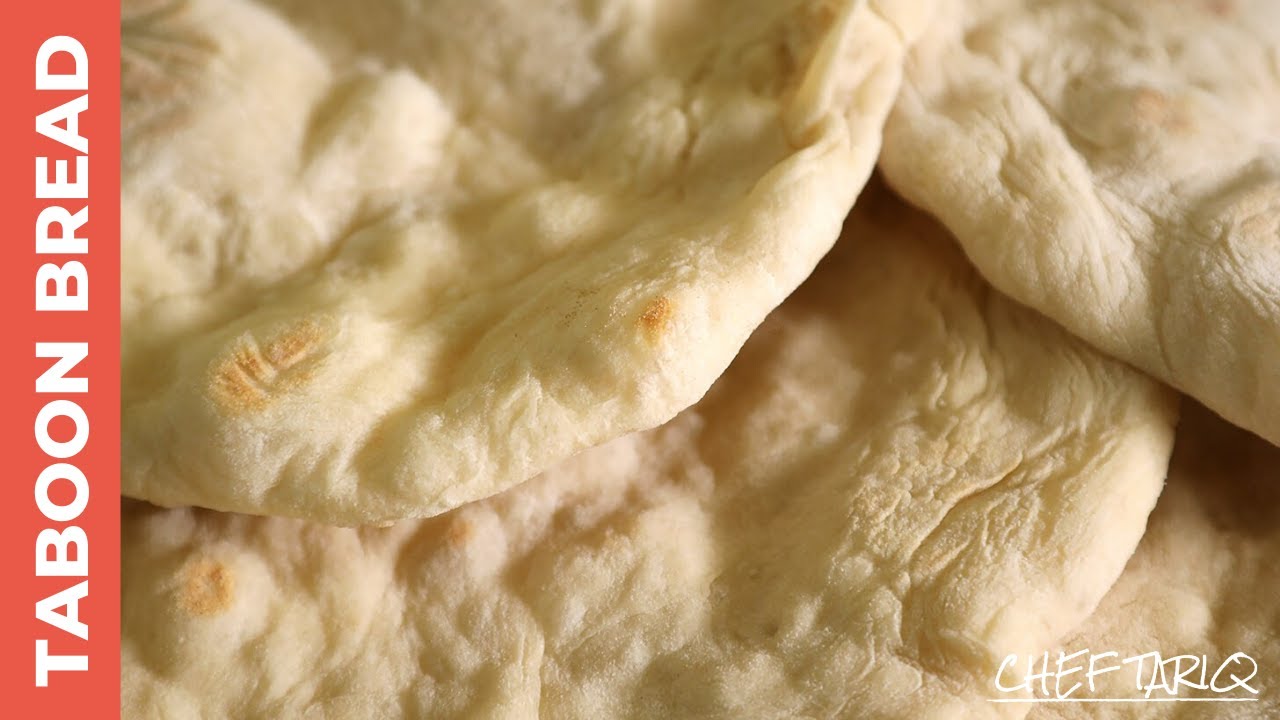 Taboon Bread | Chef Tariq - YouTube