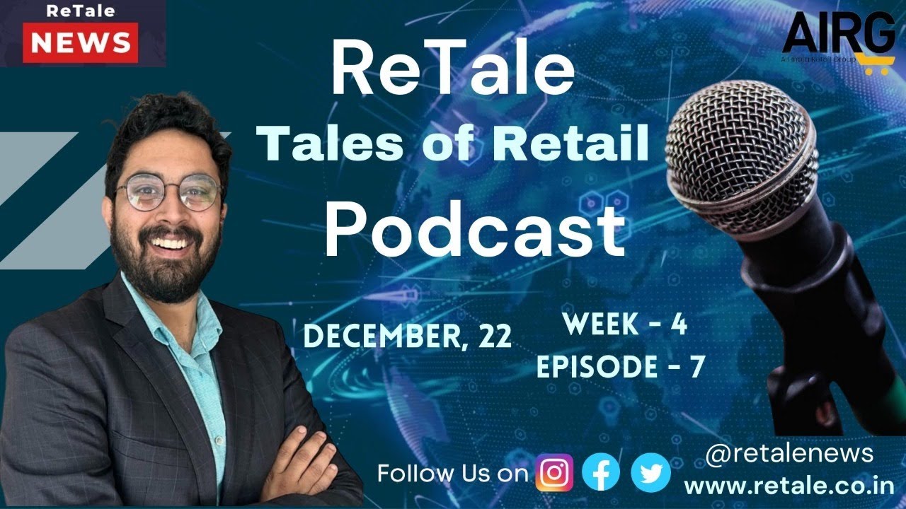 RETALE PODCAST – TALES OF RETAIL, EPISODE 7, WEEK 4, December 2022 - YouTube