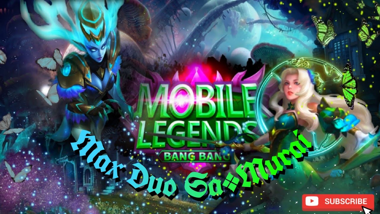 MOBILE LEGEND ODDET DUO SELENA (SA*MURAI GAMEPLAY ) - YouTube