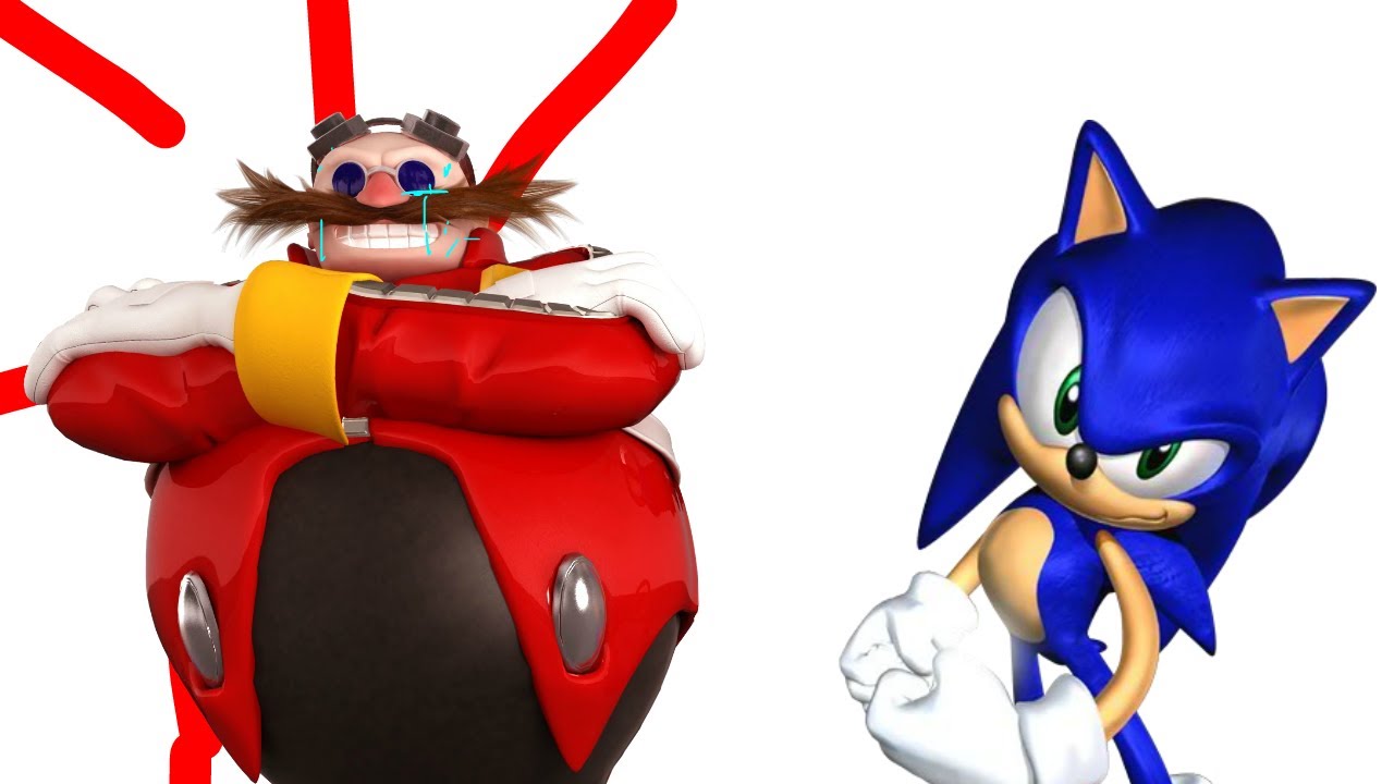 sonic tell eggman hard facts - YouTube