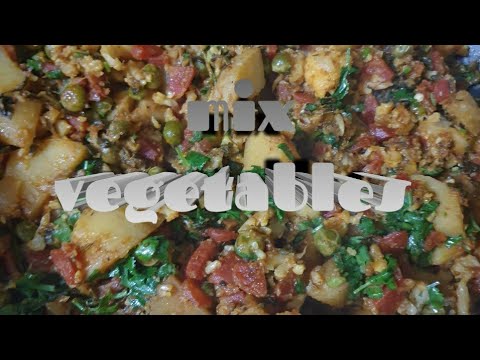 Mix vegetables/ homemade mix sabzi ka salan/ vegetables salan - YouTube