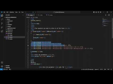 TP1 programmation web - YouTube