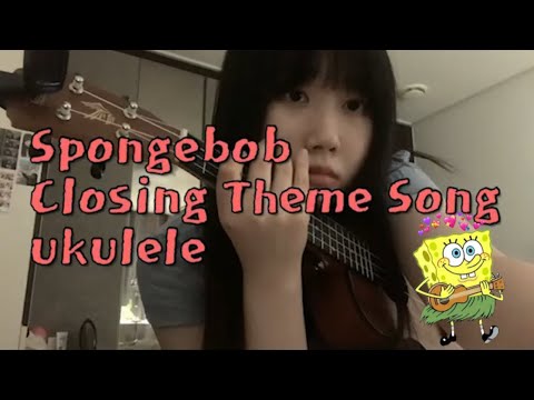 Spongebob ending song (Ukulele) - YouTube