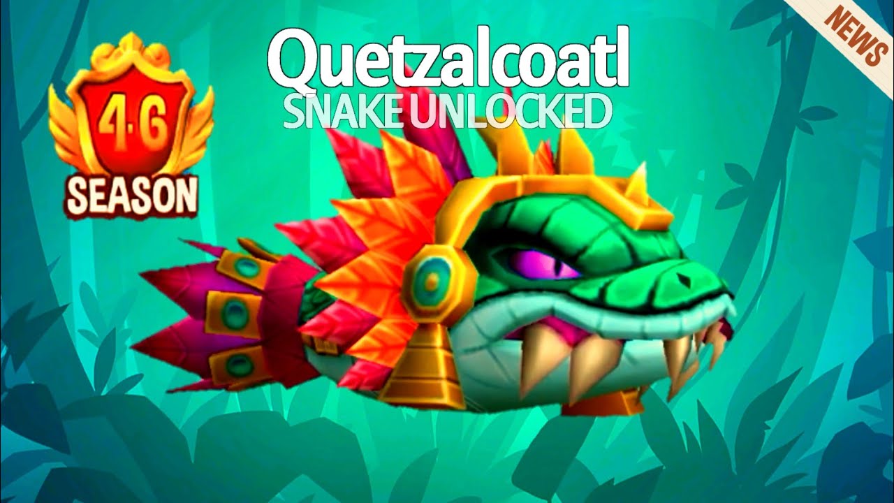 Snake Rivals - NEW BATTLE PASS SEASON 46 UNLOCKED 🐉 - YouTube