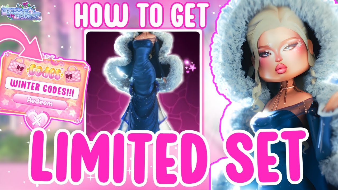 *NEW SECRET ICE QUEEN SET* IN DRESS TO IMPRESS! HOW TO GET IT + NEW ...