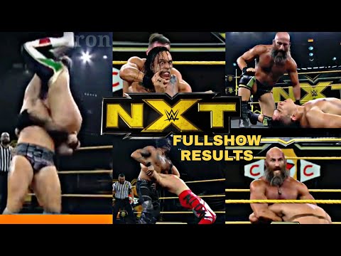 NXT WWE .September 24, 2020 FULLSHOW RESULTS Replay