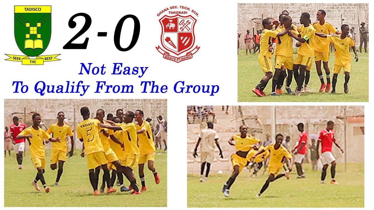 TADISCO 2 - 0 GSTS , ALL GOALS & ACTIONS -INTER-SCHOOLS - TAKORADI ZONE ...
