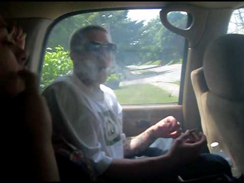 Hot Boxing the Car #1 - YouTube