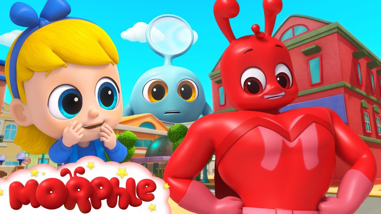 Superhero Morphle - Morphle and Mila Adventure | Cartoons for Kids | My ...