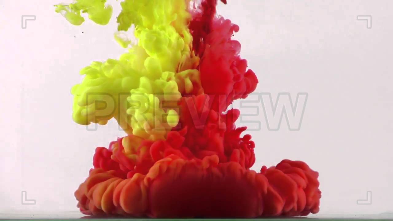Abstract Colorful Ink Blast Spread Stock Video - YouTube