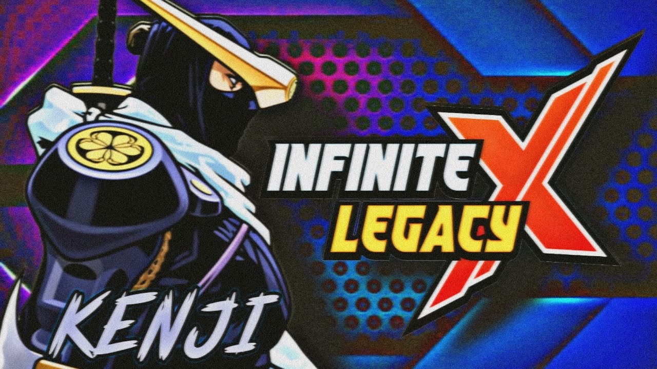 KENJI CVS/POTS ARCADE MODE - INFINITE LEGACY X - IKEMEN GO - YouTube