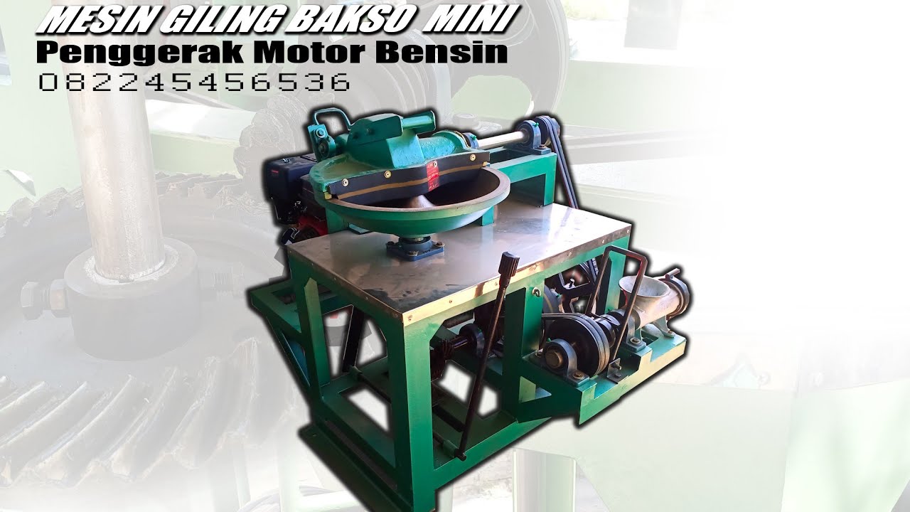mesin bakso mini | gilingan bakso mini | mesin giling bakso motor ...