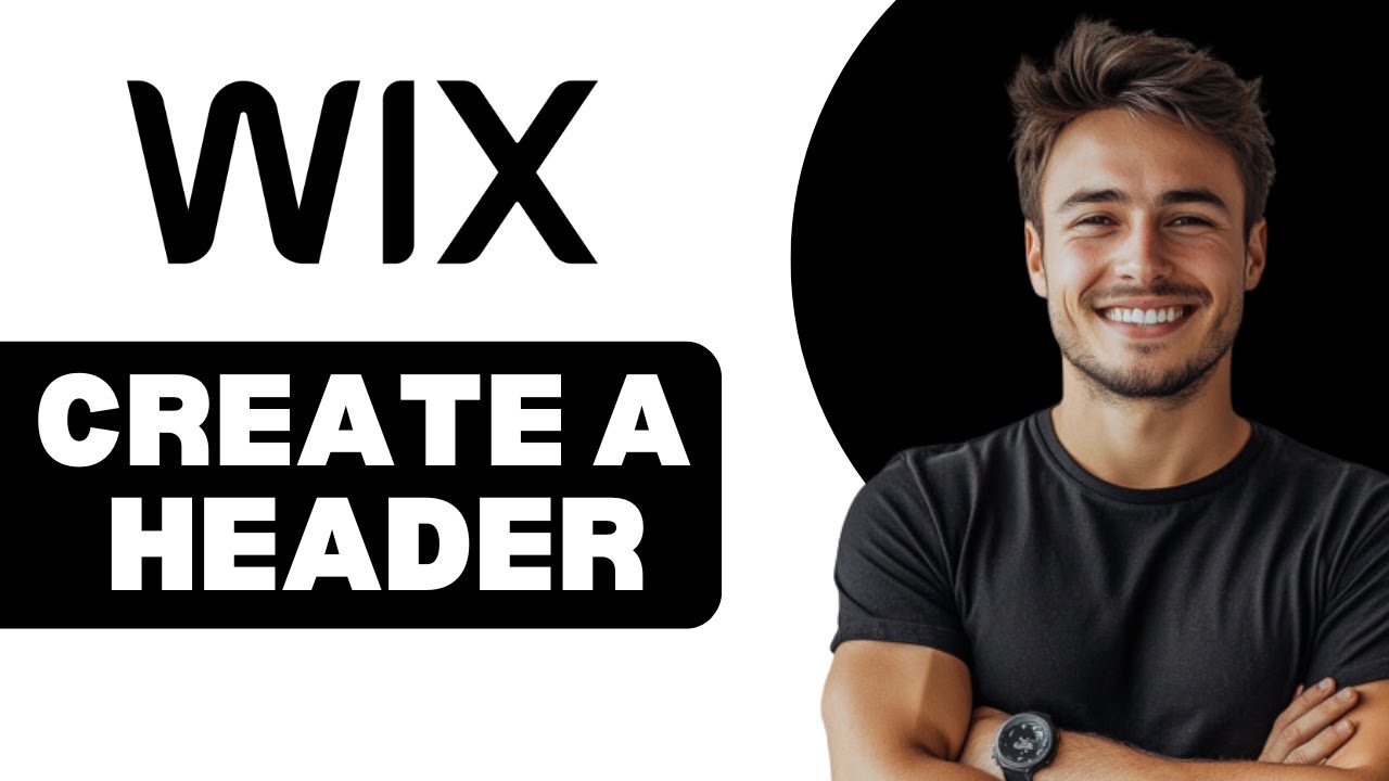 How To Create A Header In Wix 2025 - YouTube
