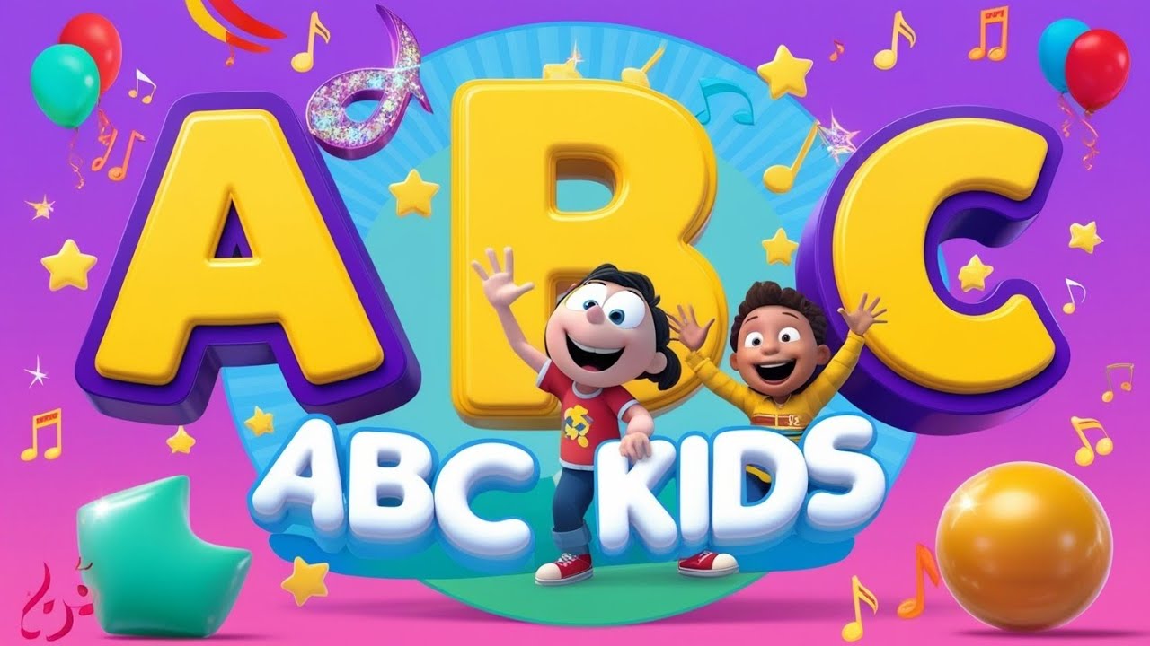 Learn ABC with Fun Songs for Kids | A for Apple Alphabet Learning Video ...