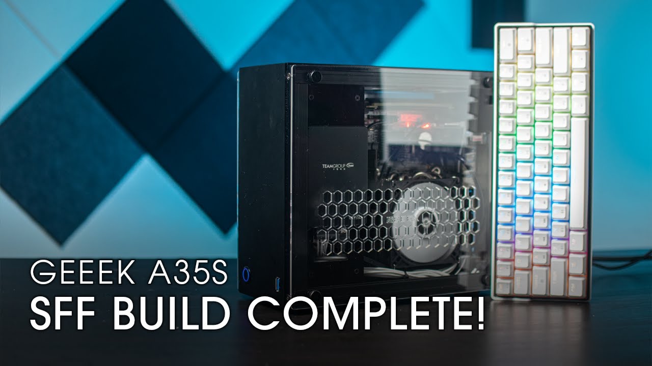 Finishing up (and Modding) my SFF Build! - YouTube