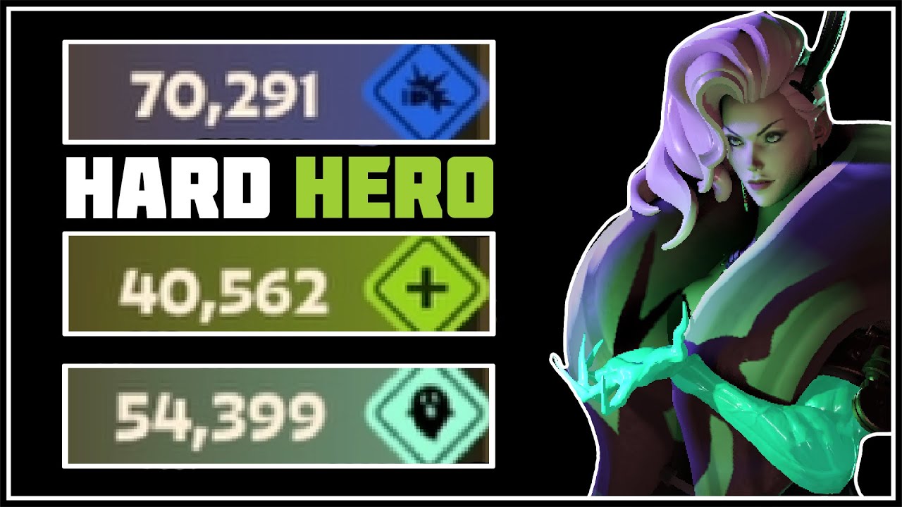 Deadlock || Lady Geist - most difficult hero to play on - YouTube