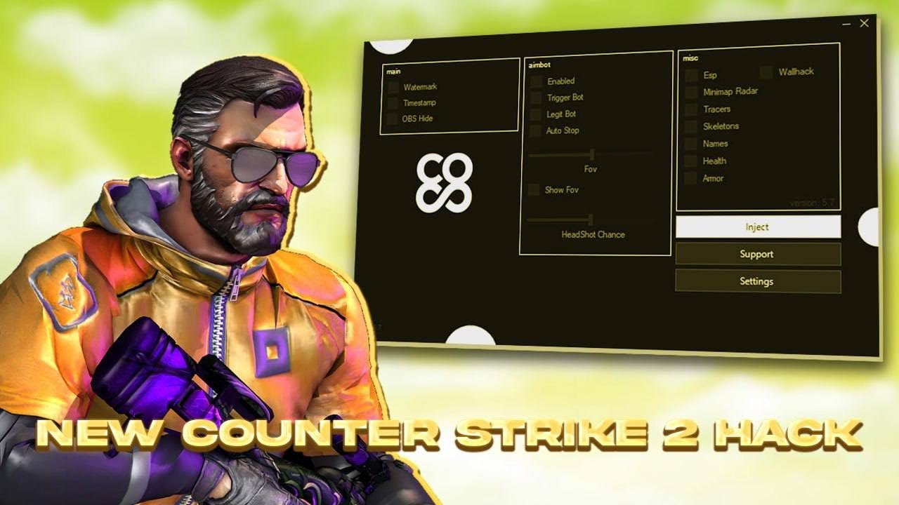 CS2 HACK - NO VAC | FREE CHEATS FOR YOU GAME | YOU BEAST! - YouTube