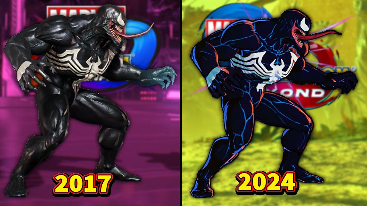 Marvel Vs Capcom Infinite VS Marvel Vs Capcom infinite & Beyond Fast ...