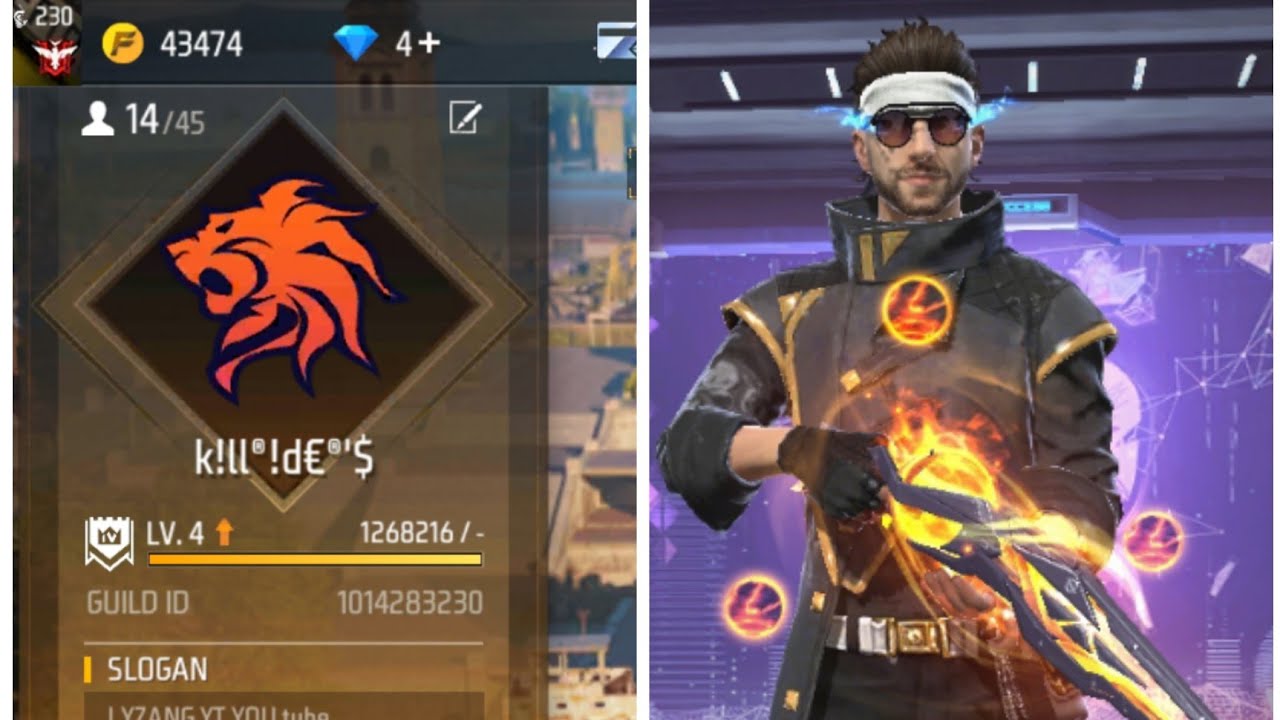 introducing are guild / guild leader, acting guild leader, officer ...