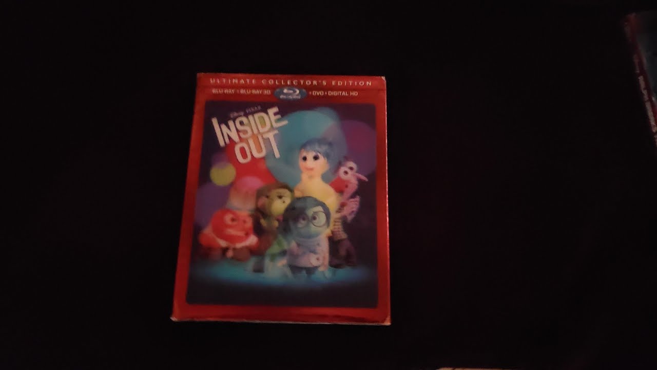 Opening to Inside Out 2015 DVD (Main Menu Option) - YouTube