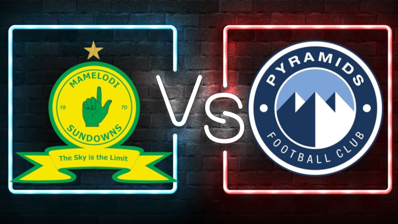 MAMELODI SUNDOWNS LINE UP VS PYRAMIDS FC - YouTube