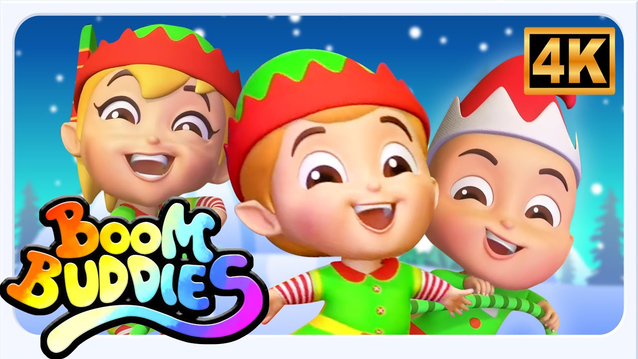 Five Little Elves Christmas Songs & Music for Babies - YouTube
