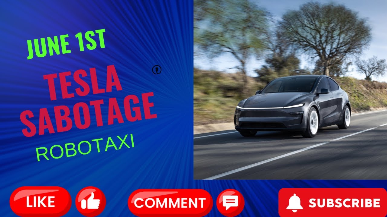 Who Will Sabotage Tesla Robotaxi? - YouTube