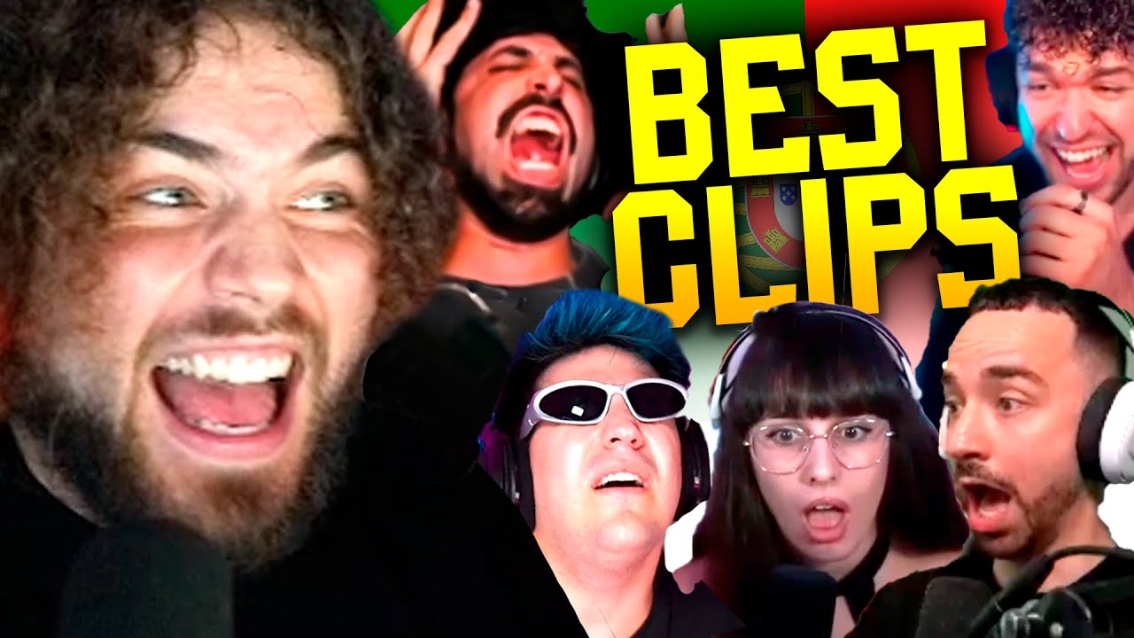wuant reage aos MELHORES CLIPS DE TODOS OS TEMPOS DA TWITCH PORTUGAL 🇵🇹 ...