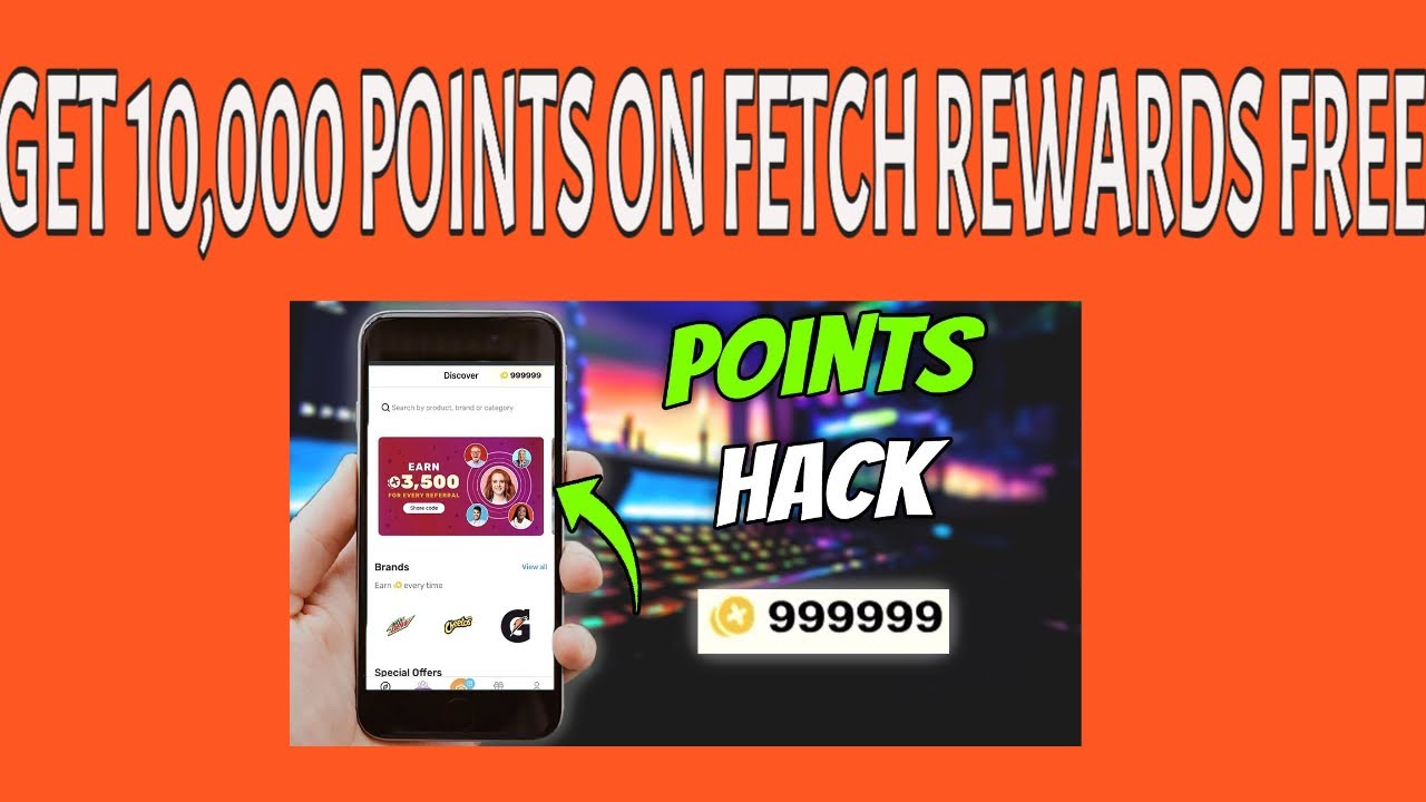 How to Get 10000 Points on Fetch Rewards - Complete Step By Step ...