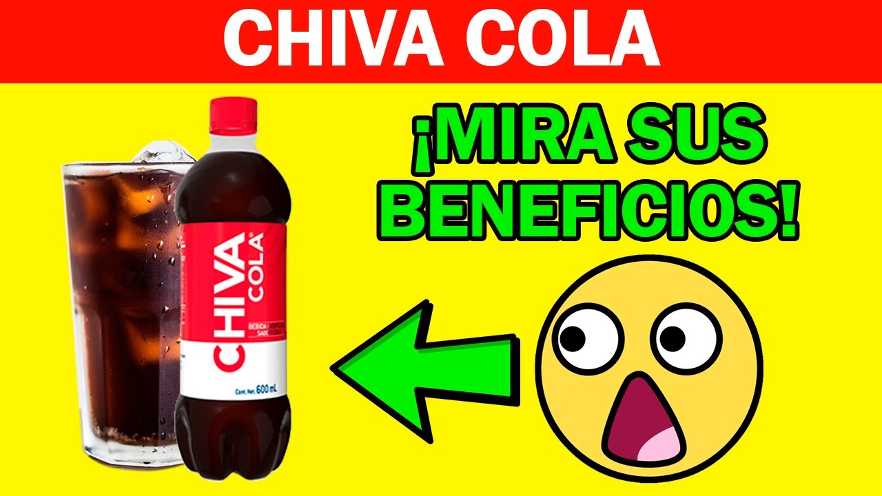 CHIVA COLA OMNILIFE: Beneficios, Que Ingredientes Contiene 🥤 - YouTube