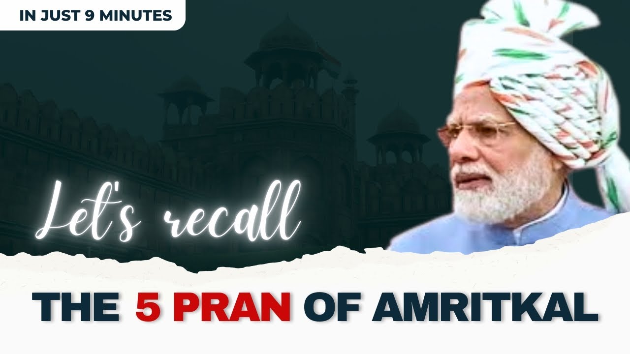 The Panch Pran of Amritkal | A speech for National Festivals | English ...