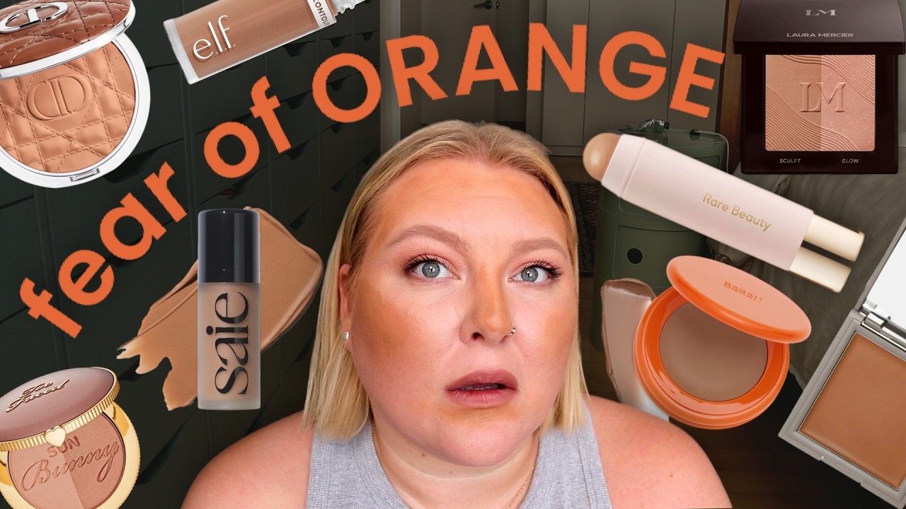 i'm DONE with bad bronzer (declutter) - YouTube